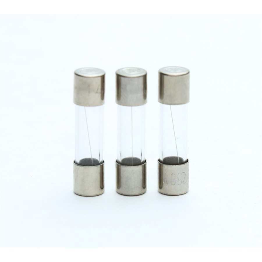 Fuse 5x20 1.4a (3)
