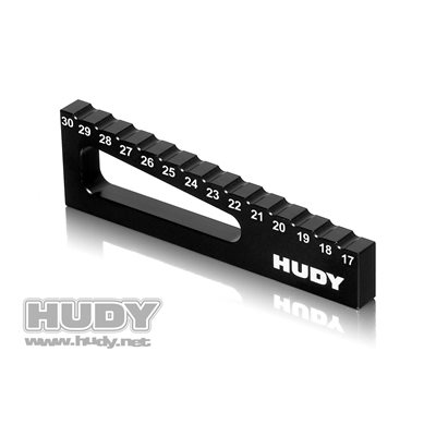 CHASSIS RIDE HEIGHT GAUGE 17MM TO 30MM FOR 1 / 8 & 1 / 10 OFF-ROAD