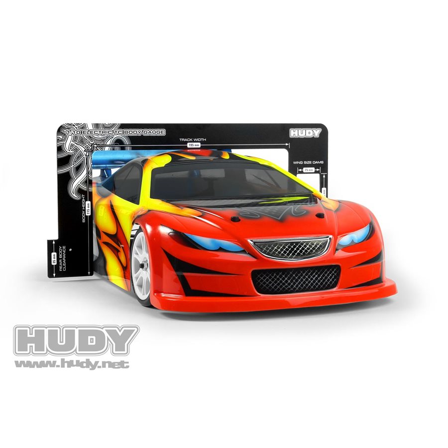 HUDY BODY GAUGE 1 / 10 ELECTRIC TOURING CARS