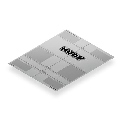 PLASTIC SET-UP BOARD DECAL 449x562mm - 1 / 8 OFF-ROAD & TRUGGY