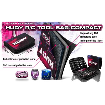 HUDY RC TOOLS BAG - COMPACT - EXCLUSIVE EDITION