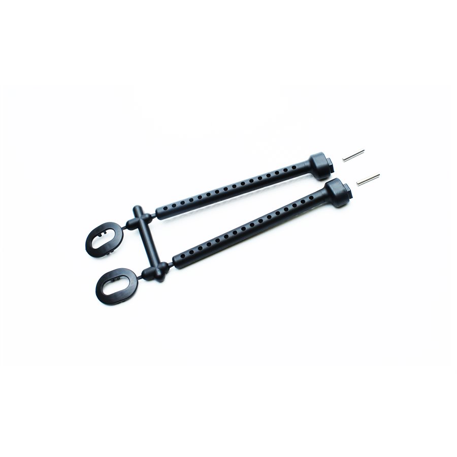 COMPOSITE FRONT ECCENTRIC 6MM BODY MOUNT SET