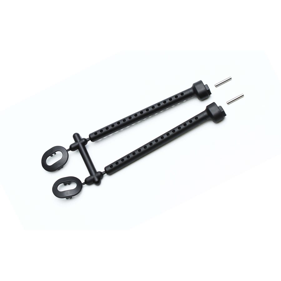 COMPOSITE FRONT ECCENTRIC +1MM 6MM BODY MOUNT SET