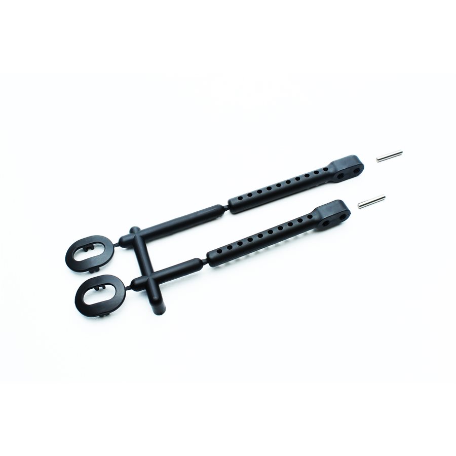 COMPOSITE REAR +1 MM 6MM ADJUSTABLE BODY MOUNT SET