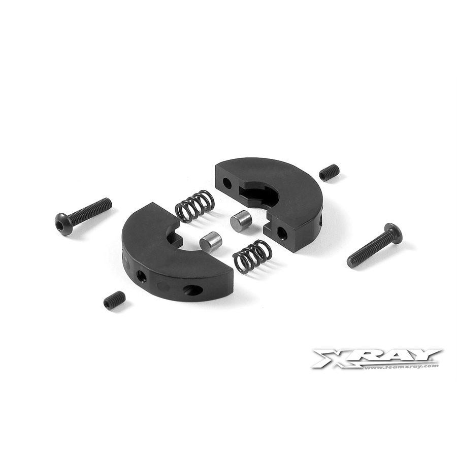 COMPOSITE 2 SPEED GEAR BOX SHOE SET