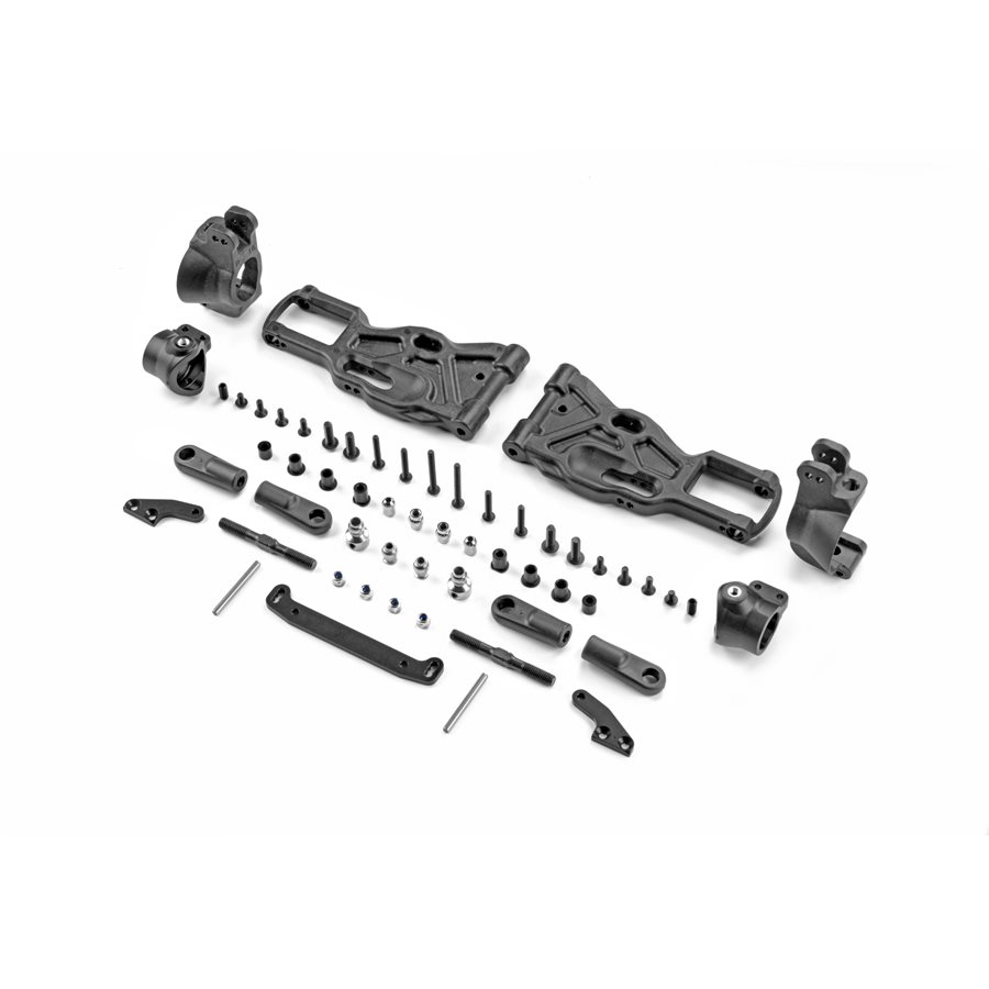 XRAY XB8 C-HUB FRONT SUSPENSION CONVERSION SET